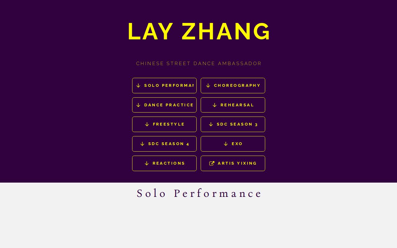Lay Zhang - Chinese Street Dance Ambassador
